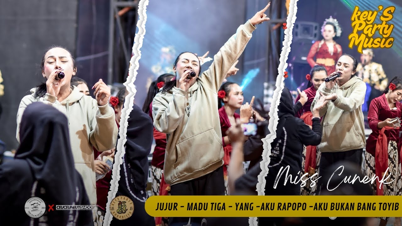 MISS CUNENG JUJUR MEDLEY || KEYS PARTY MUSIC || ANGKRINGAN TEH ITA - YouTube