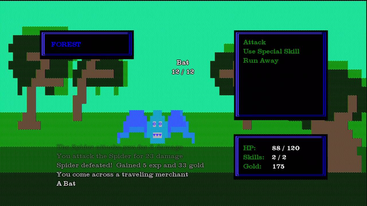 TTY GFX ADVNTR Full Game XBLIG Gameplay - YouTube