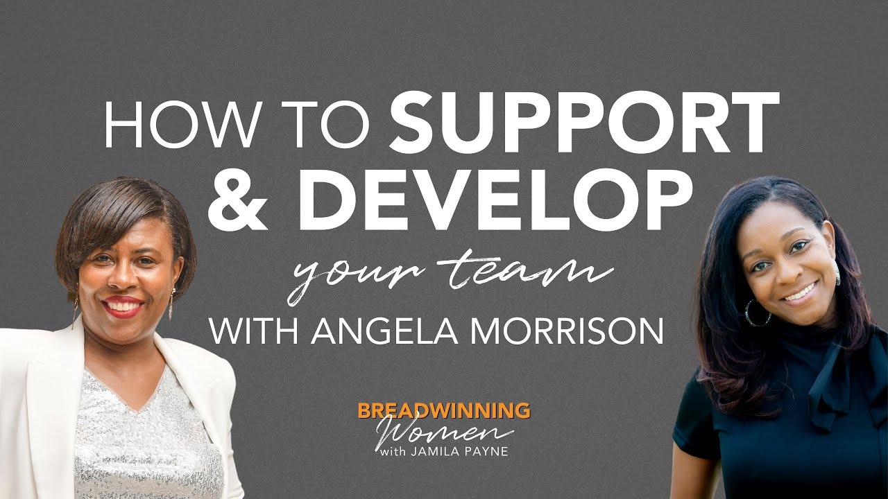 How to Support & Develop your Team as a Virtual Assistant with Angela ...