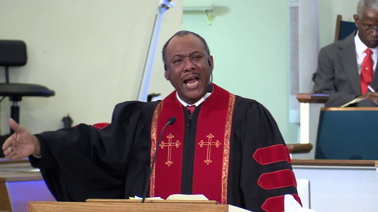Rev. Dr. Larry Jones "He Is Everything We Need" Part 3 - YouTube