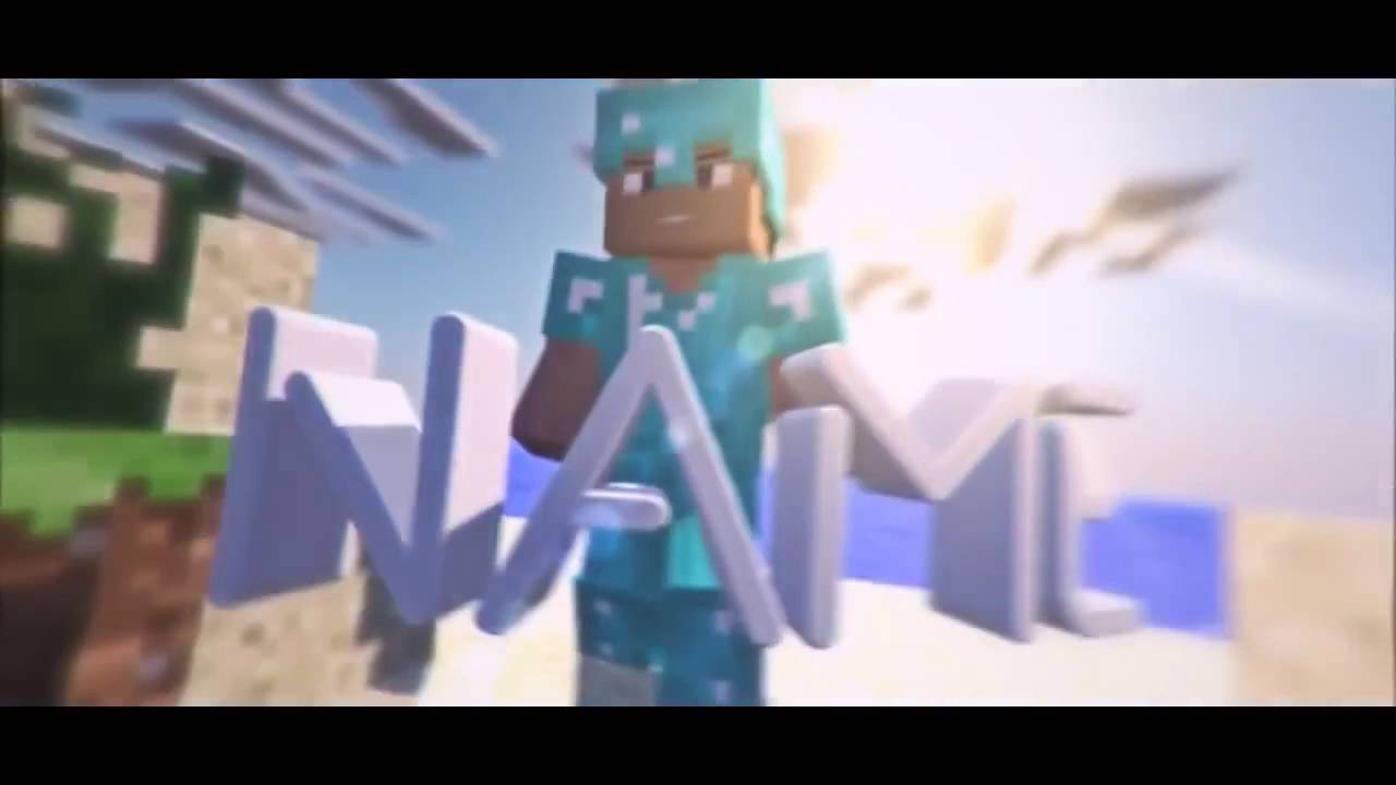 FREE 3D MINECRAFT INTRO TEMPLATE [ C4D , AE ] | IT #146 - YouTube