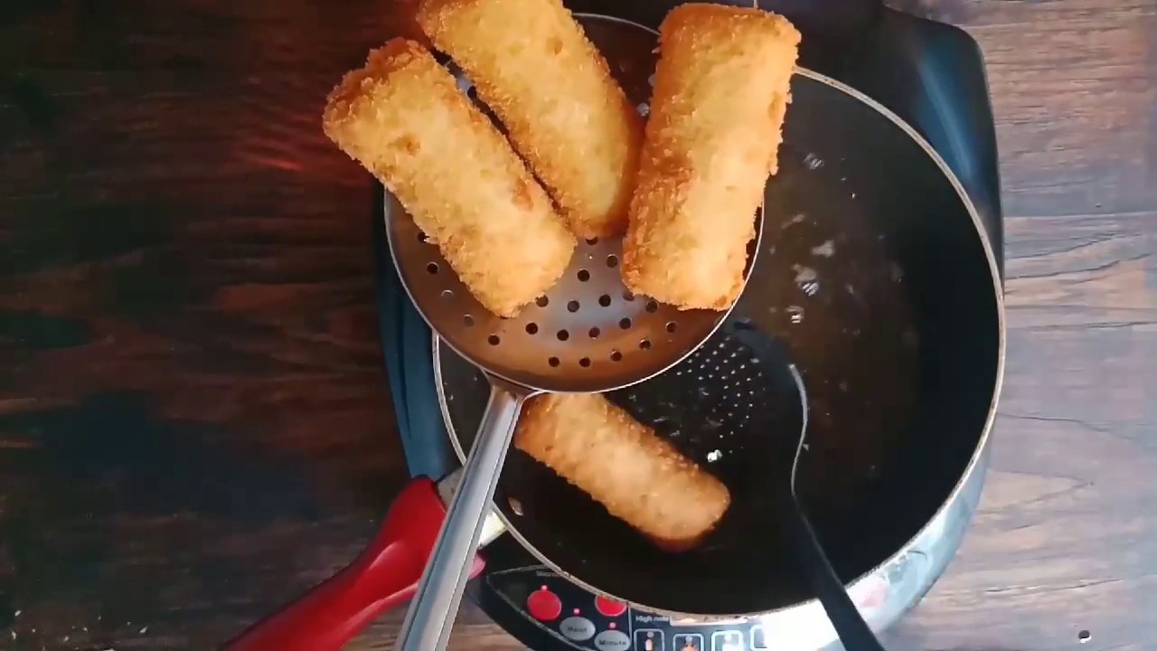 Risol Ragout Ayam Lembut - YouTube