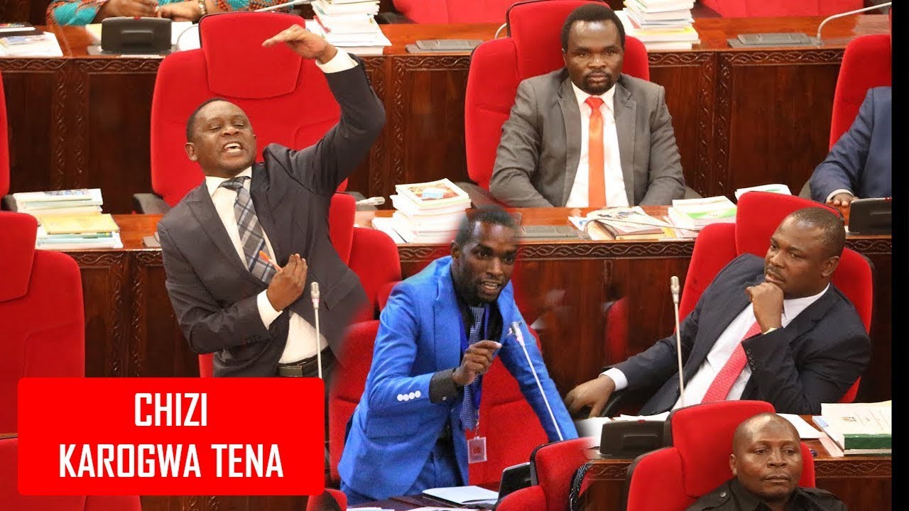 BUNGENI: GOODLUCK MLINGA AWASHAMBULIA MBOWE, MSIGWA "CHIZI KAROGWA TENA ...