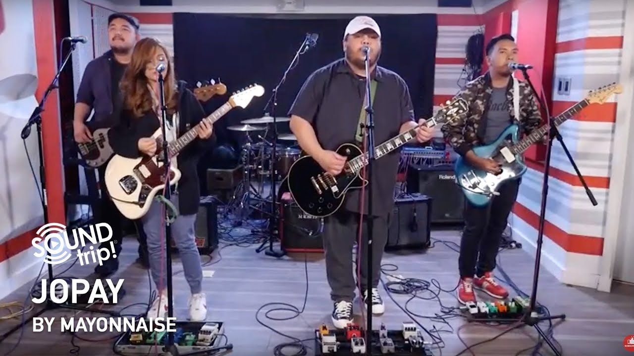 Mayonnaise sings 'Jopay' - YouTube