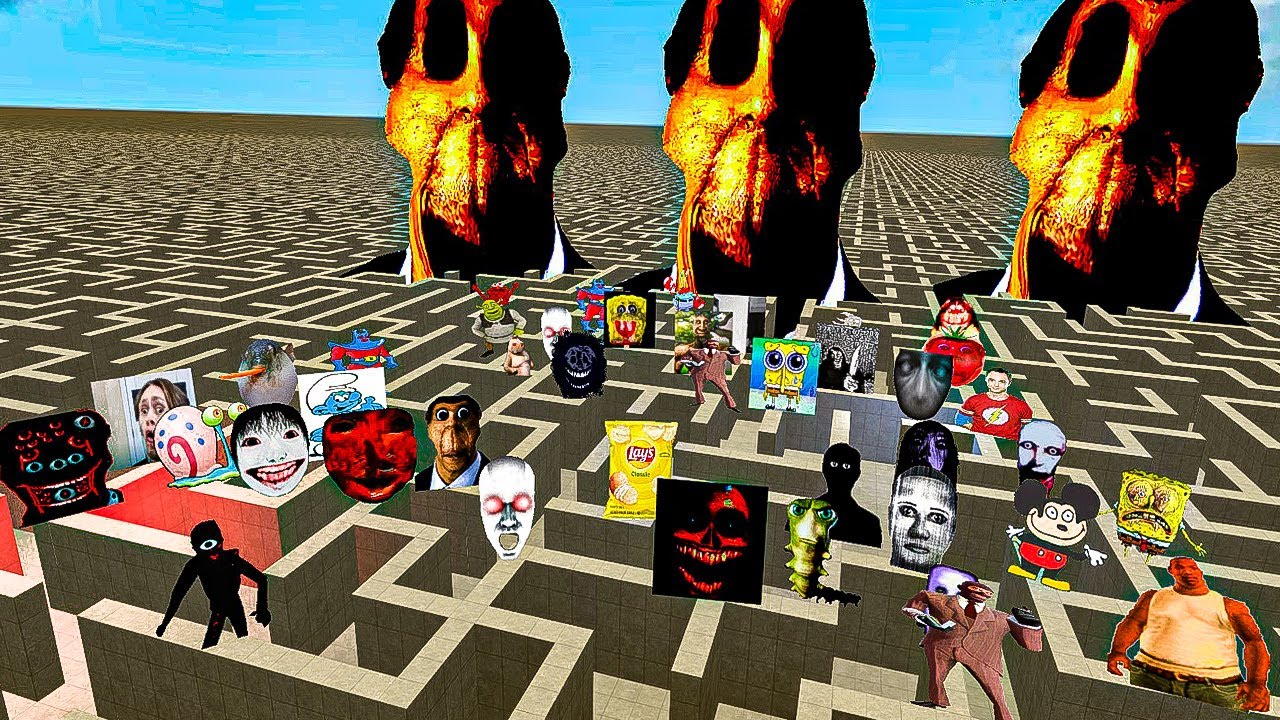 Карта для Nextbot Gmod