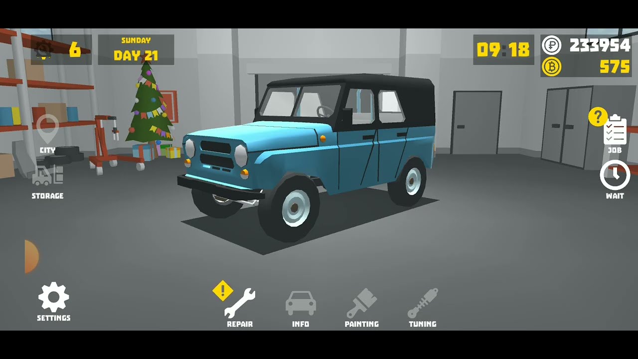 Retro Garage - Car Mechanic Gameplay (Android IOS) - YouTube