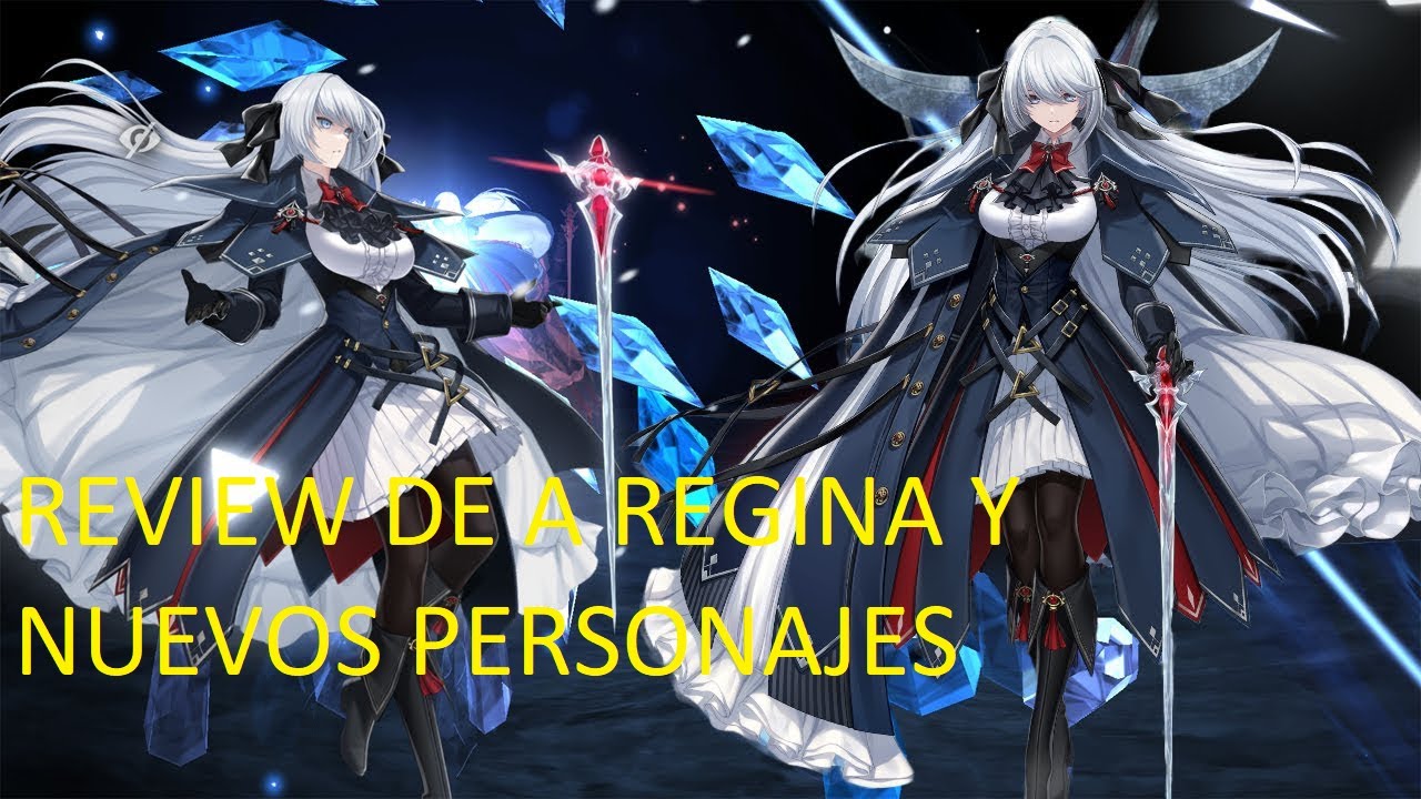 REVIEW AWAKENED REGINA, REARM RIVET, AGNES, ACOLYTE Y LUNA - COUNTER ...