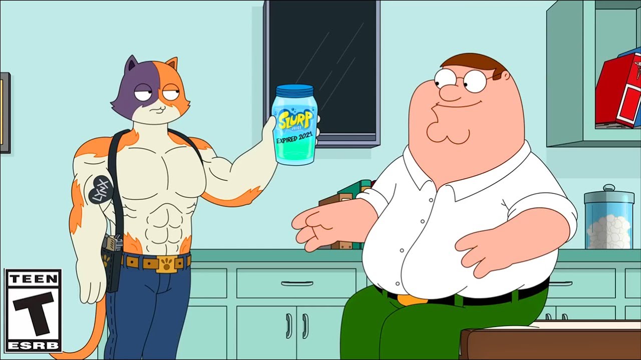 Peter Griffin and Meowscles - Fortnite Chapter 5 Animation Trailer ...