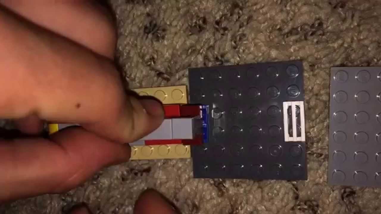 Working Lego EOtech sight instructions - YouTube