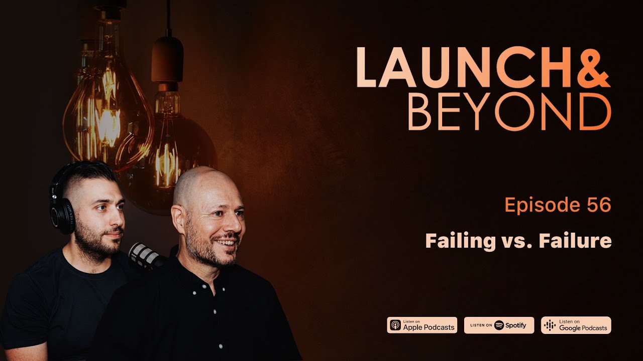Podcast 56 - Failing vs Failure - YouTube