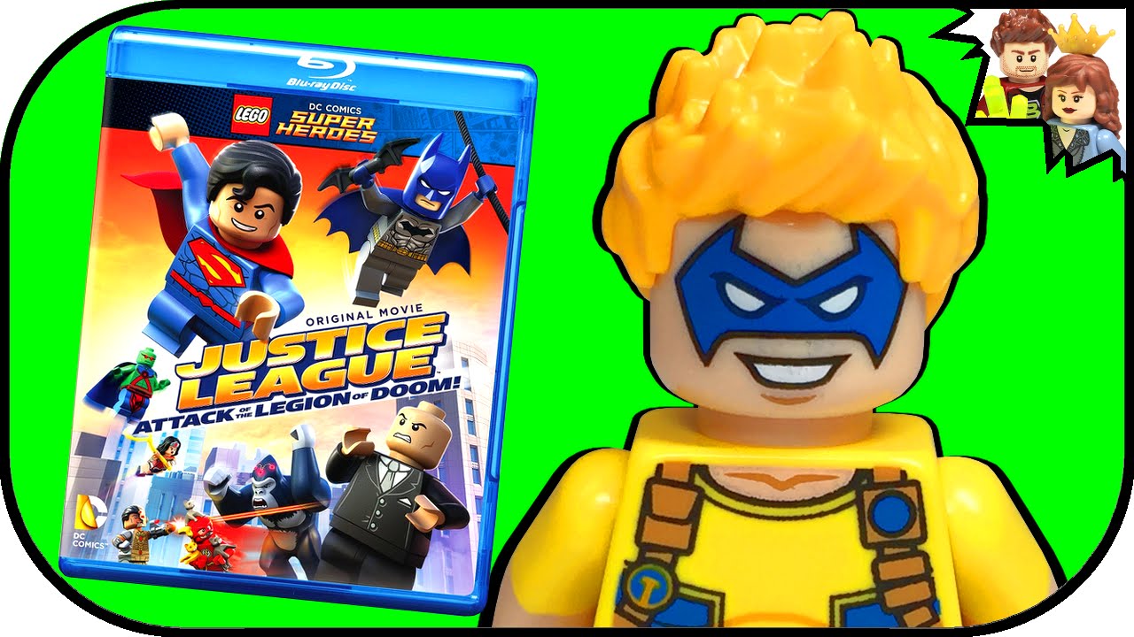LEGO Justice League Movie + Trickster Minifigure Review - BrickQueen ...