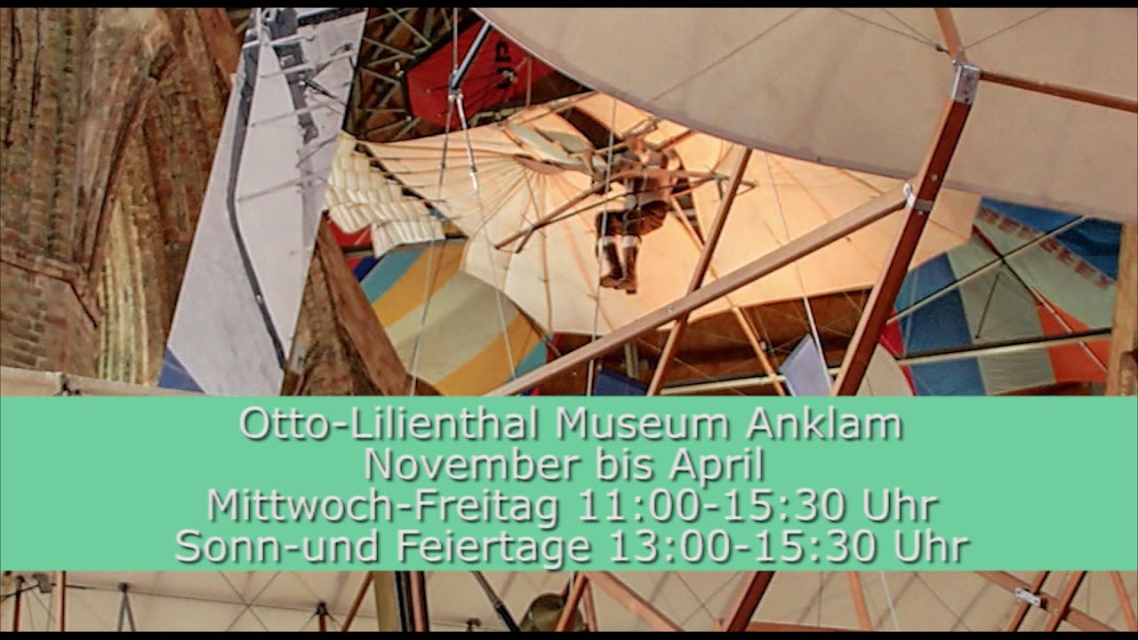 Museumsführer: Otto Lilienthal Museum - YouTube