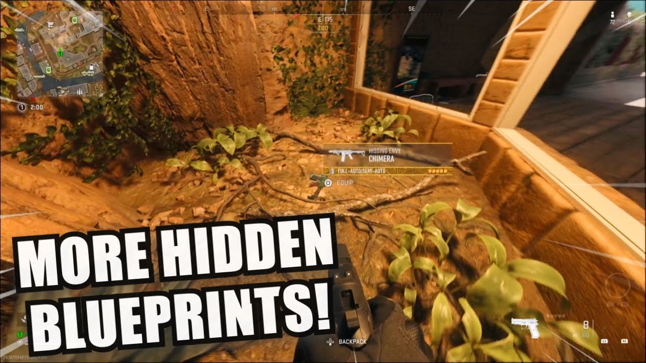 MORE *SECRET* Blueprints in Vondel! | (Warzone 2) - YouTube