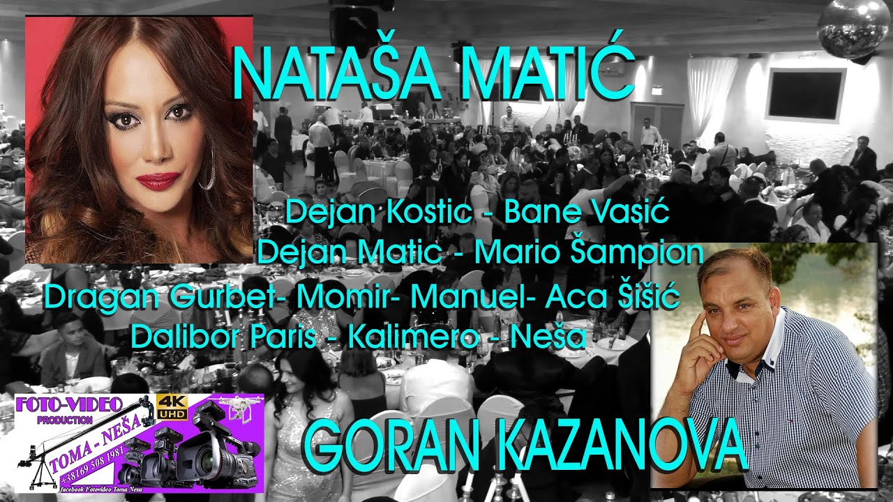 NATASA I KAZANOVA mix- studio Toma Nesa - YouTube