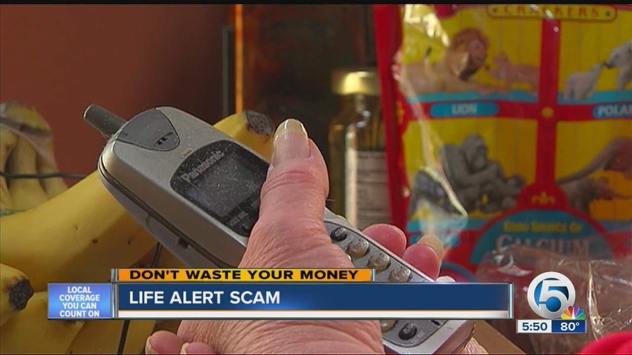 Life Alert scam - YouTube