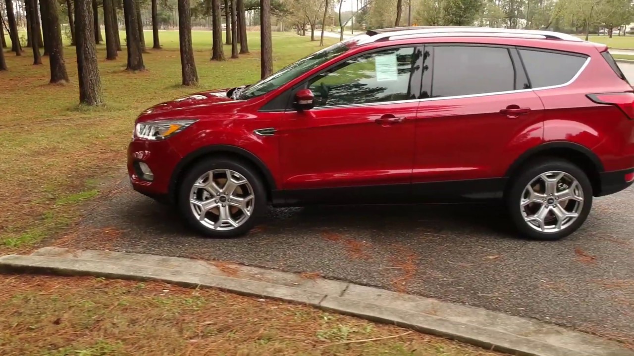 2019 FORD ESCAPE TITANIUM - YouTube