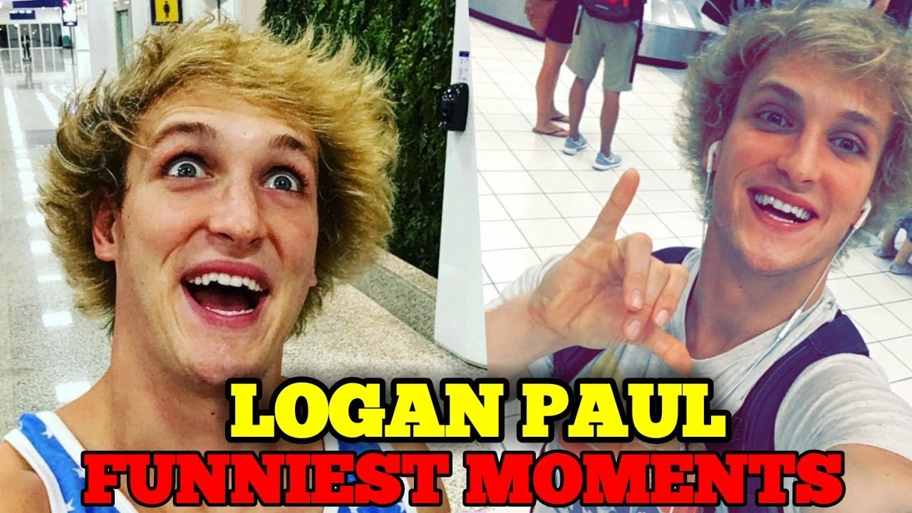 LOGAN PAUL VLOGS FUNNIEST MOMENTS! - YouTube