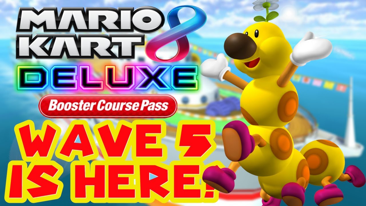 WAVE 5 IS HERE!!! ARE YOU READY FOR SOME WIGGLER ON WIGGLER ACTION?! - YouTube