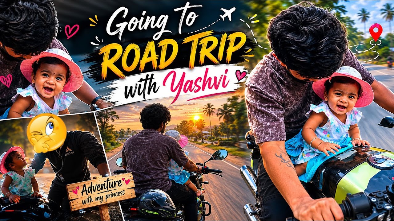 Yashvi x HR 😻 | Going To Road Trip | #yashvi #hr #heart_racer_rc - YouTube
