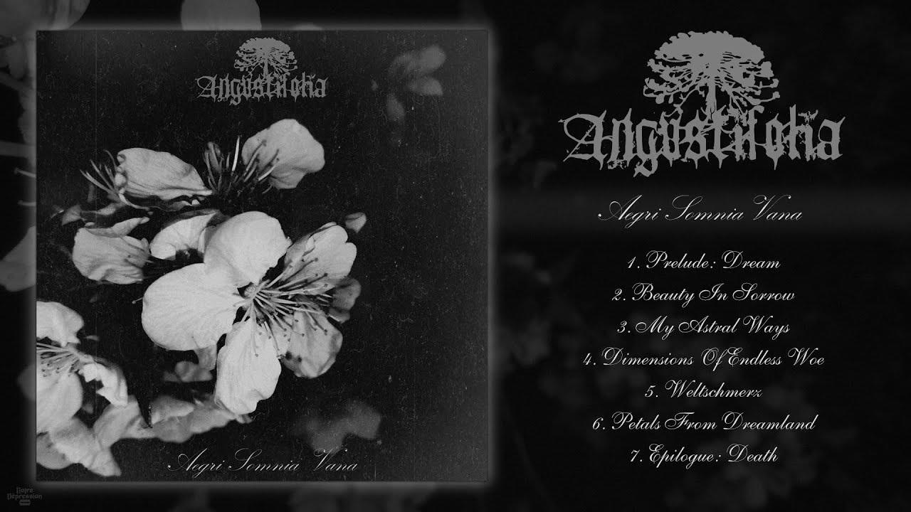Angustifolia - Aegri Somnia Vana (Album) (2021) - YouTube