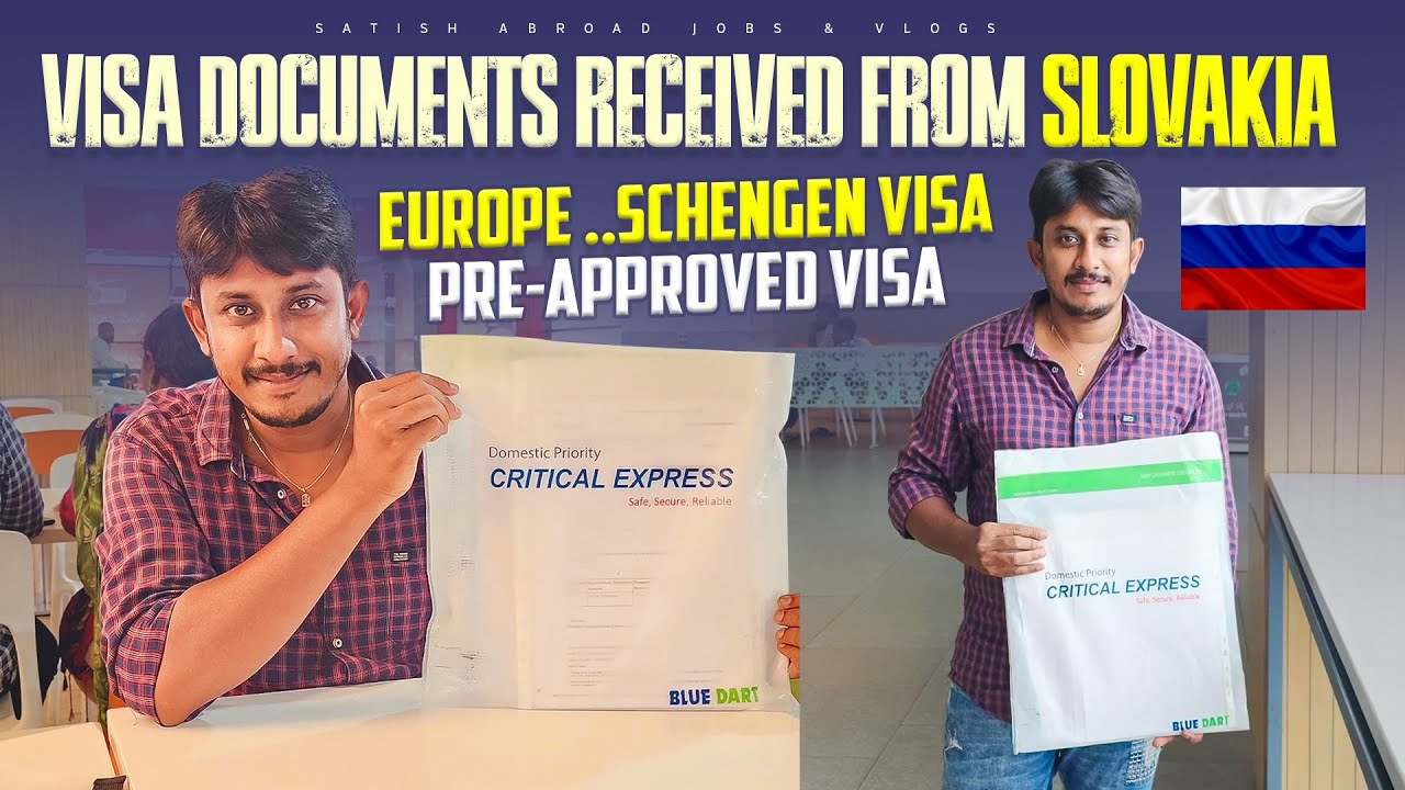 Visa Documents Received From Slovakia 🇸🇰 | 1st Batch | Europe| Schengen ...
