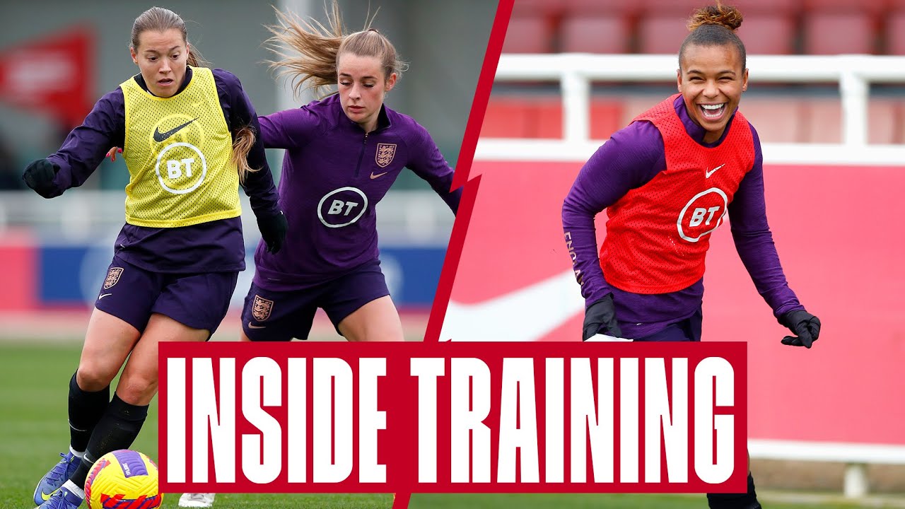 White & Scott Score Worldie Goals, Reflex Saves & Shooting Practice 🎯 ...