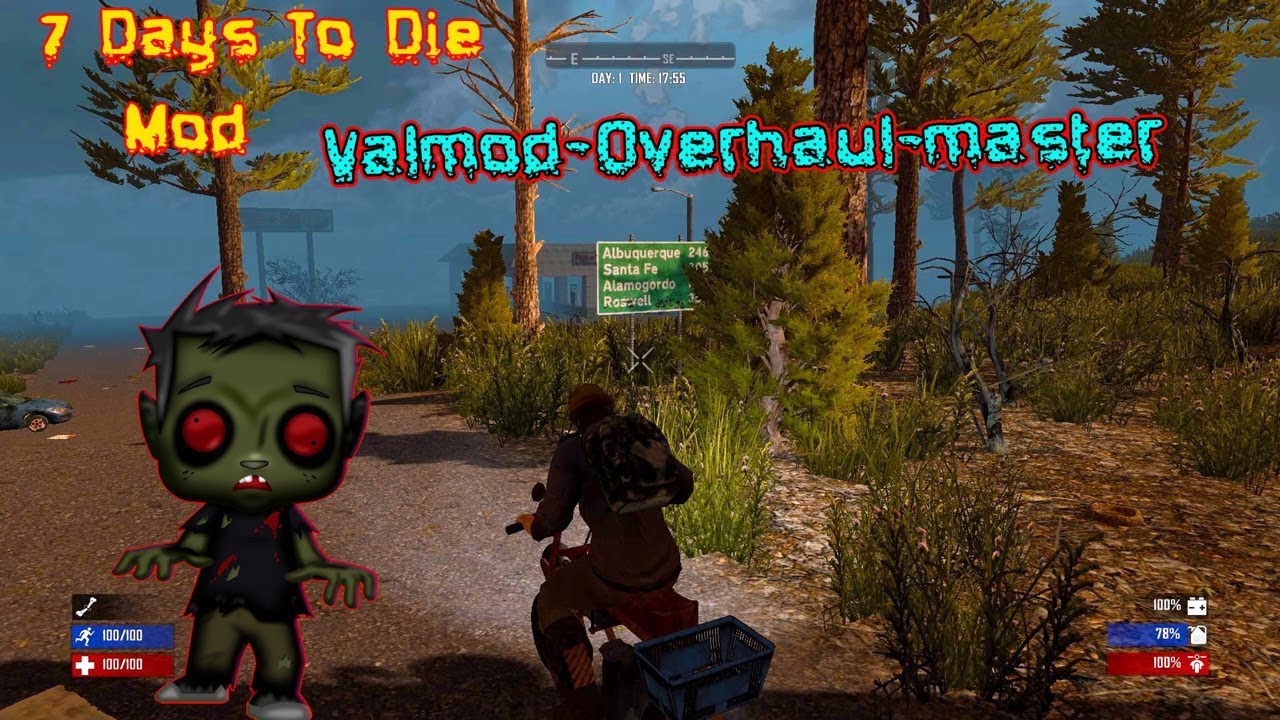 Valmod-Overhaul-master #1 - YouTube