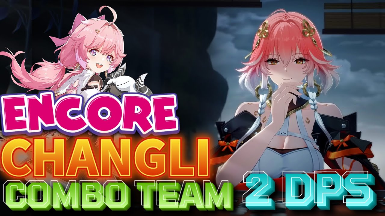 [Wuthering Waves] Combo Changli Trong Team Dual Carry | Changli ...