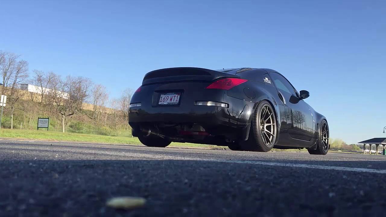 Tomei Expreme Ti Exhaust (2007 350z HR) - YouTube
