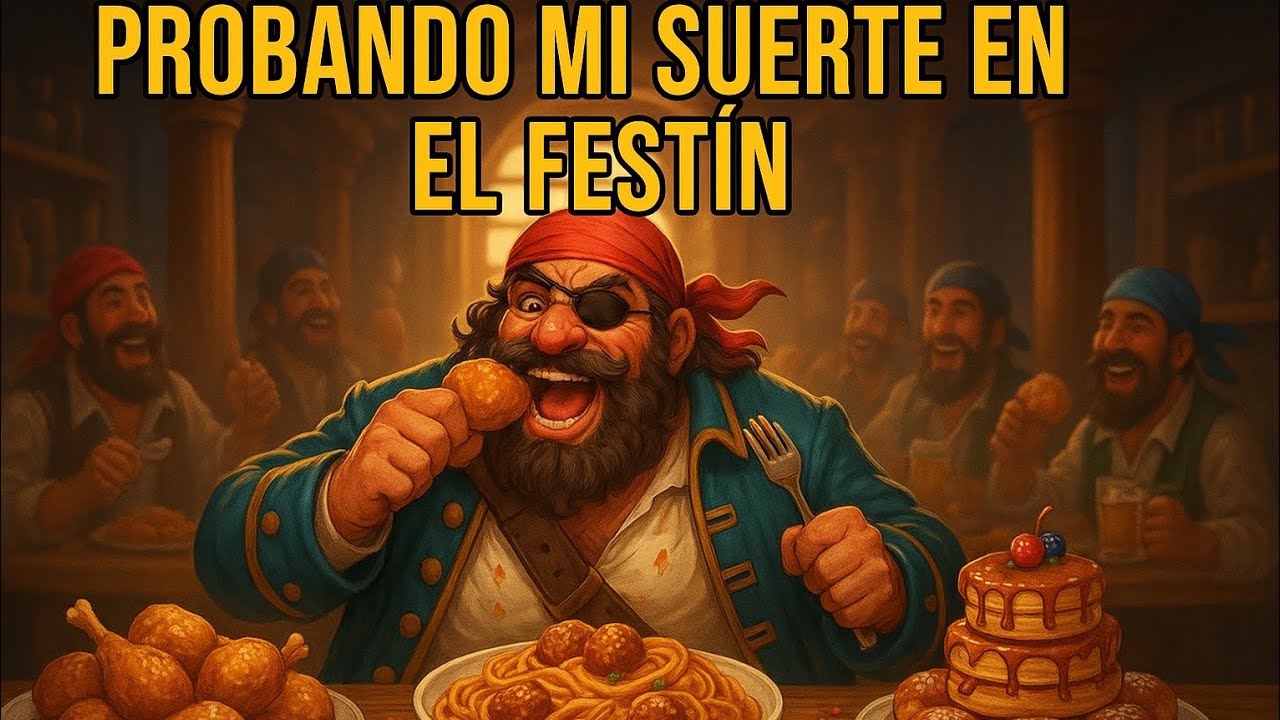 PIRATE FEAST/SEA OF CONQUEST - YouTube