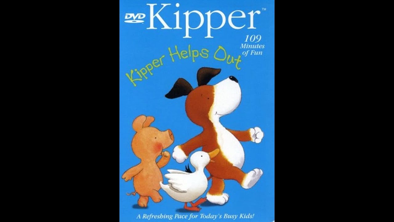 Kipper | Kipper Helps Out (Full DVD - Part 2 of 4) [60fps] - YouTube