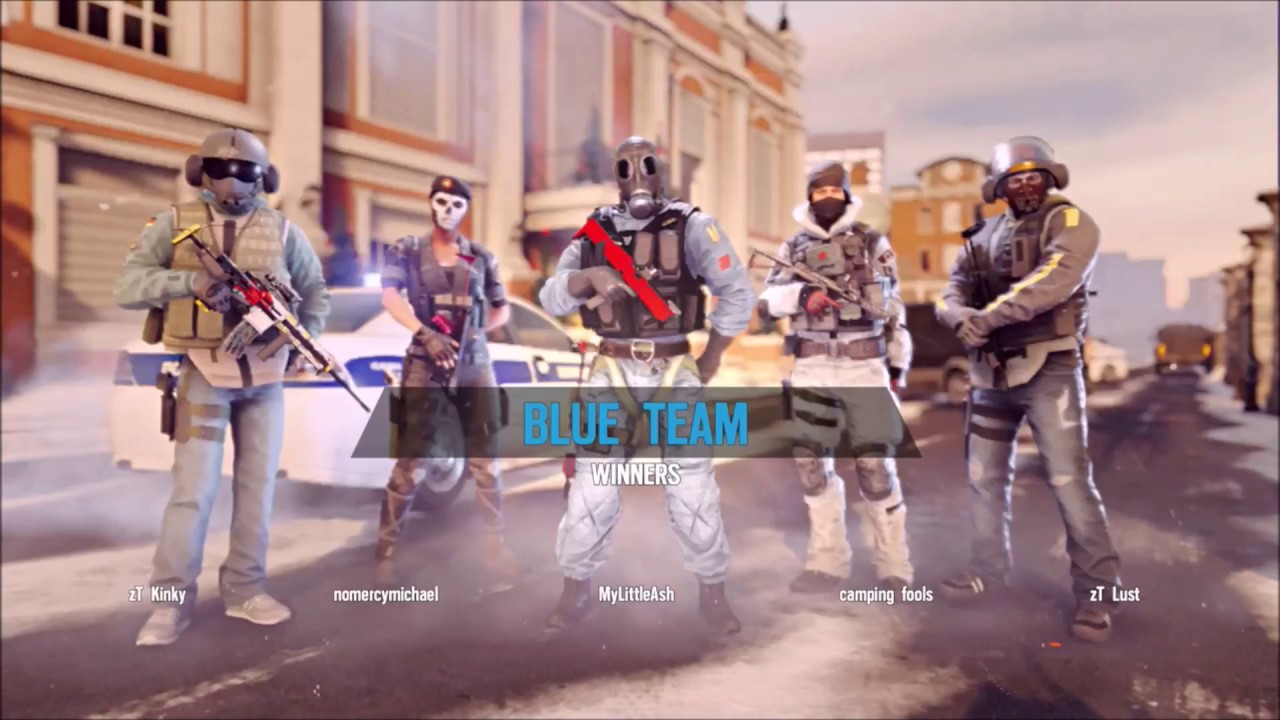 Full Ranked on Cafe (Rainbow Six Siege - YouTube