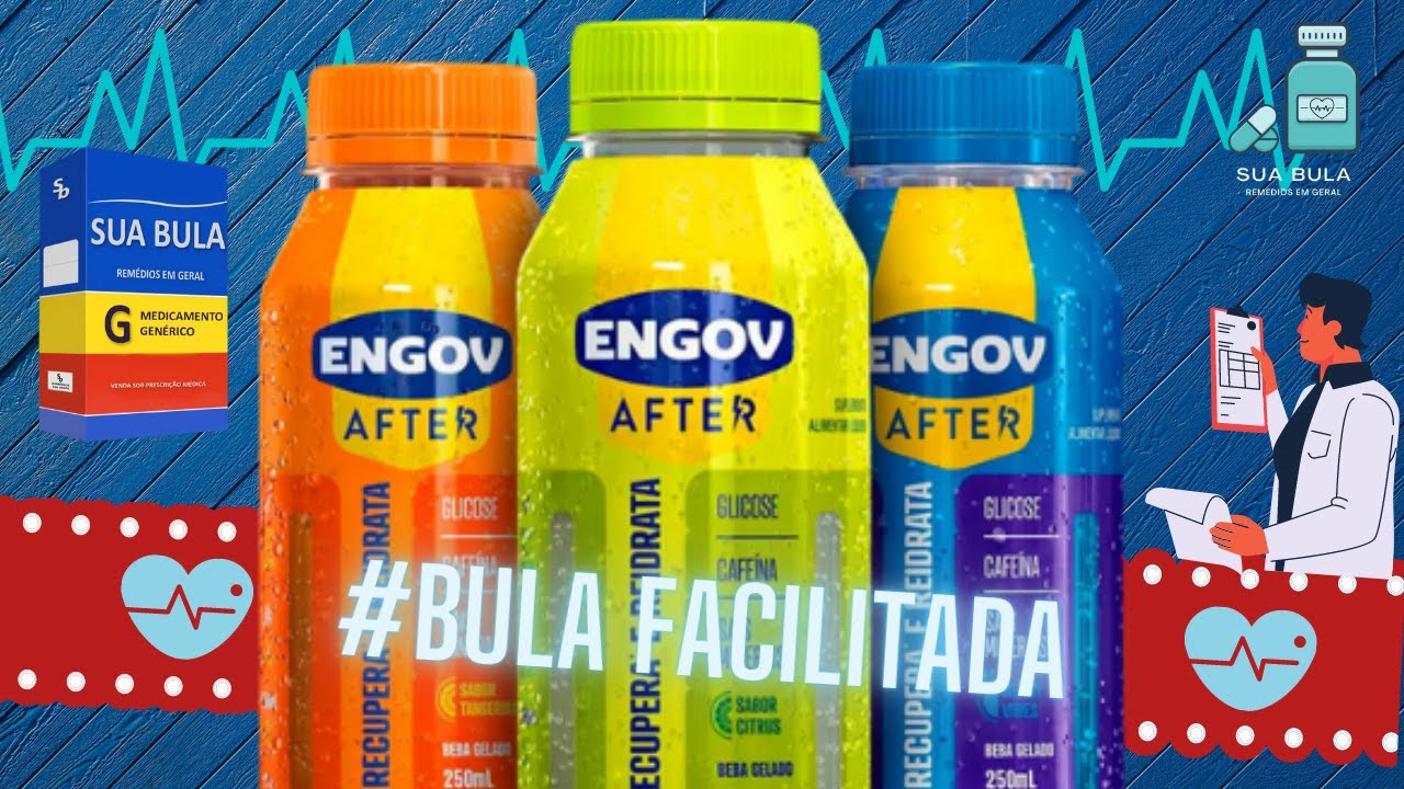 Bula Facilitada do Engov After – Para que serve Engov After? Como tomar ...