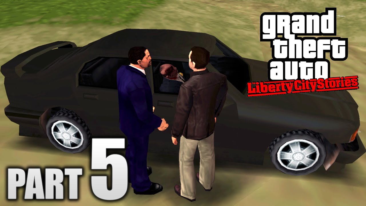 Grand Theft Auto Liberty City Stories - Walkthrough Gameplay Part 5 ...