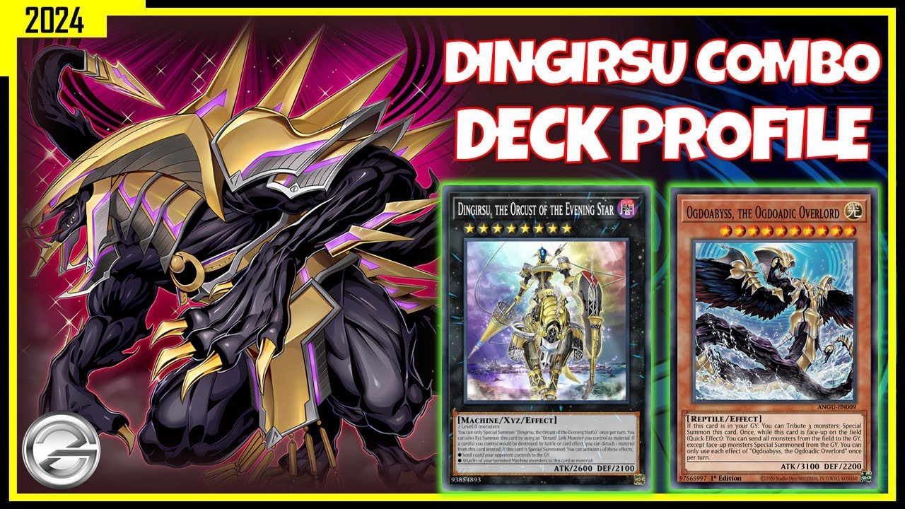 OGDOADIC DECK WITH DINGIRSU COMBO ANDROID GAMEPLAY MARCH 2024 | YUGIOH ...