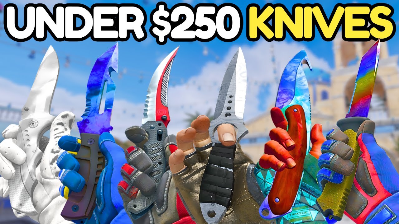 BEST CHEAP Knives Under $250 in CS2 (Budget Knife Skins with UPDATED ...