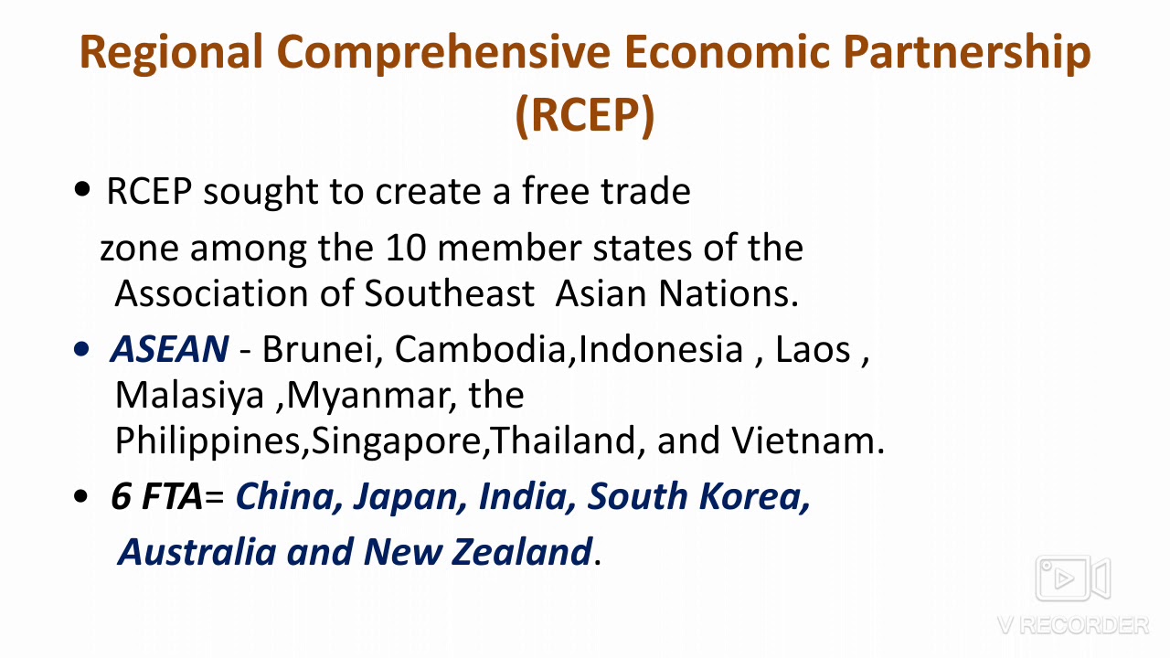 RCEP & ASEAN 😊 - YouTube