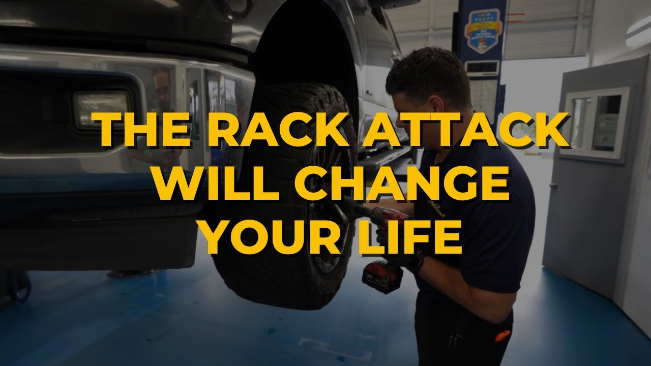 The Rack Attack Will Change Your Life! - YouTube