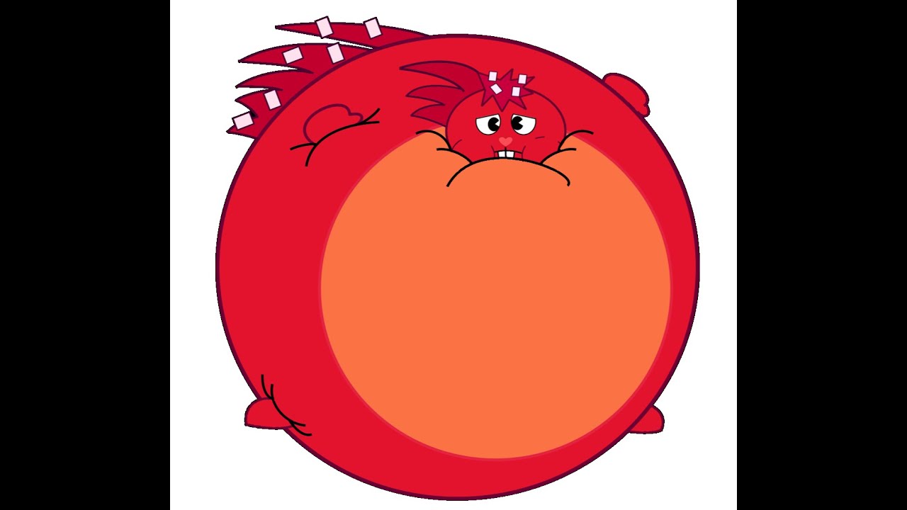 Flaky's Allergic of Peanut Inflates and Bloats (TRY ME) Happy Tree ...