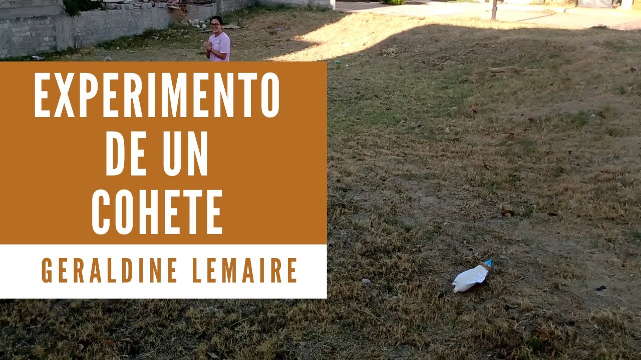 Experimento de un Cohete - YouTube