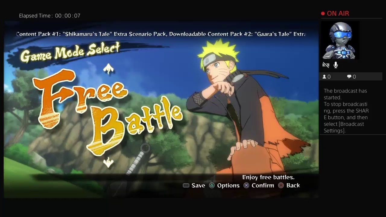 EXPLOSION: Naruto ultimate ninja storm 4 - YouTube