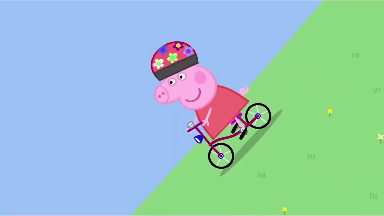 Jumping in Muddy Puddles Peppa #1 Peppa Pig Full Episodes Kiddietoons ...