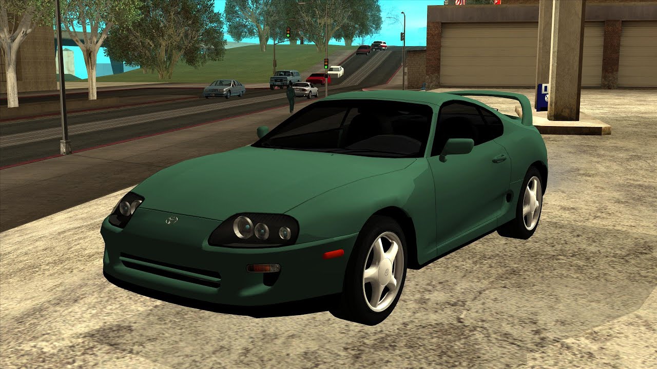 GTA San Andreas [PC] - 1993 Toyota Supra Mod - YouTube