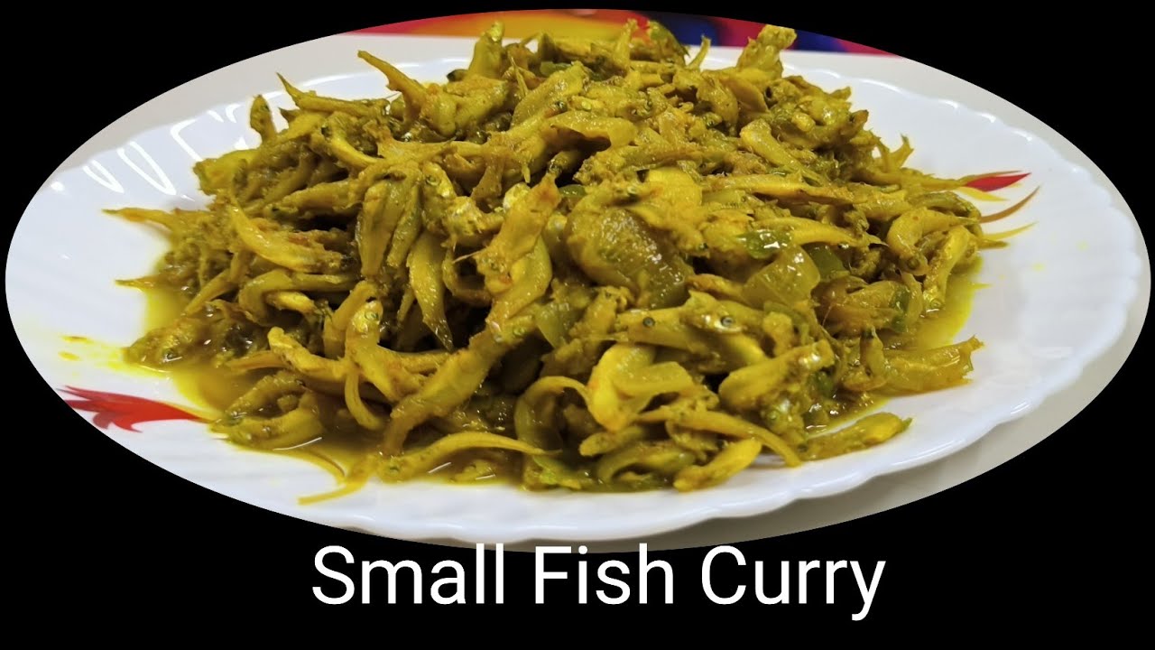 How To Make Small Fish Curry II Small Fish Curry Recipe@dunantblogs ...