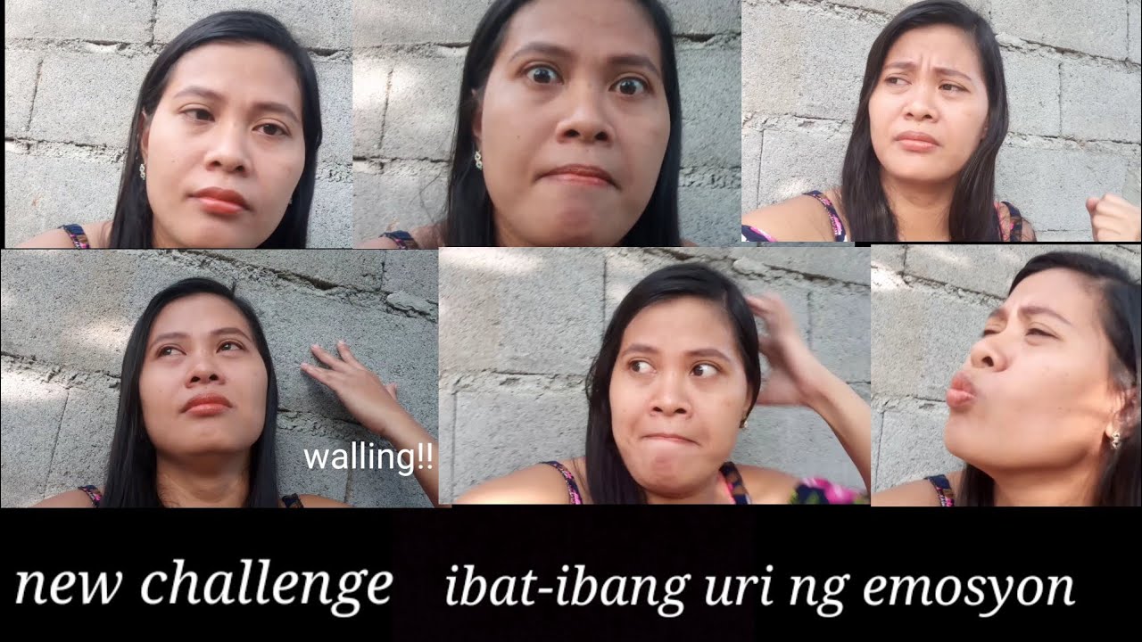 Different facial expressions/changes of emotions one at a time - YouTube