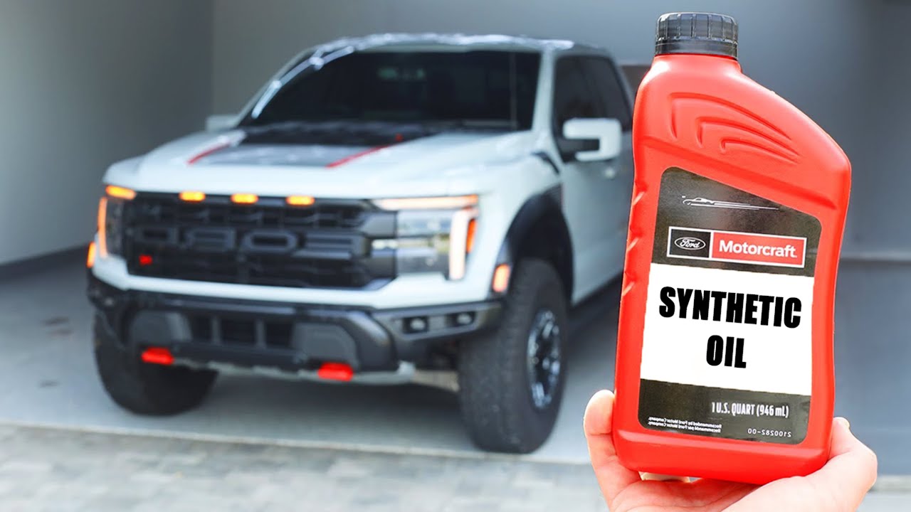 Ford Raptor R Oil Change (Everything You Need to Know) - YouTube