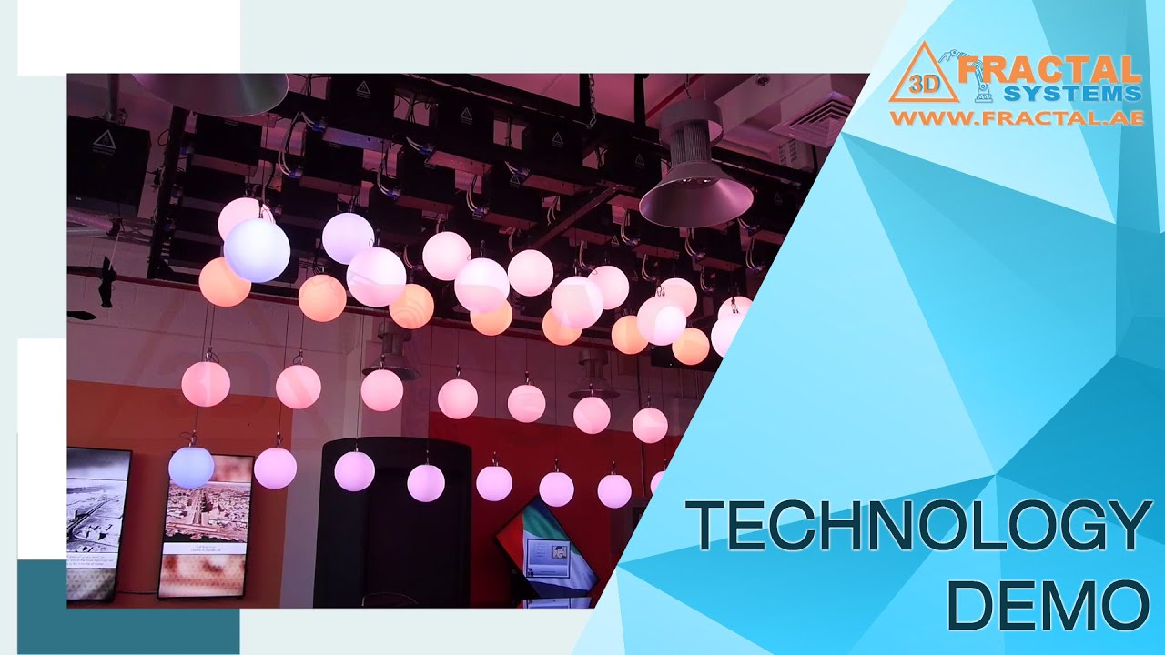 Fractal Systems Technology Demo - YouTube