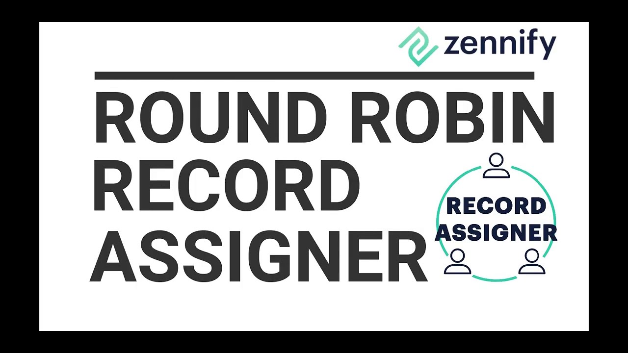 Salesforce Round Robin Record Assigner App - YouTube