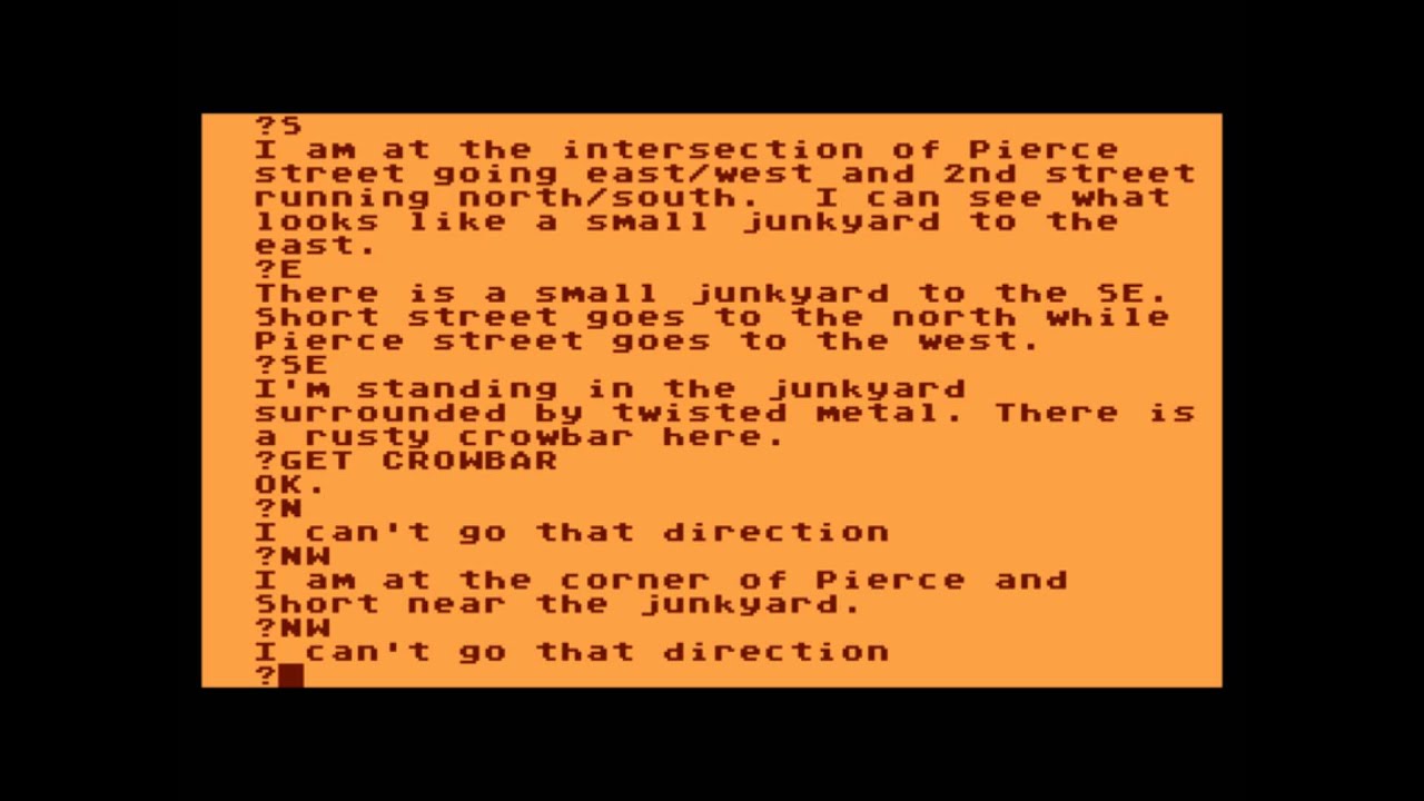 Cranston Manor Adventure for the Atari 8-bit family - YouTube