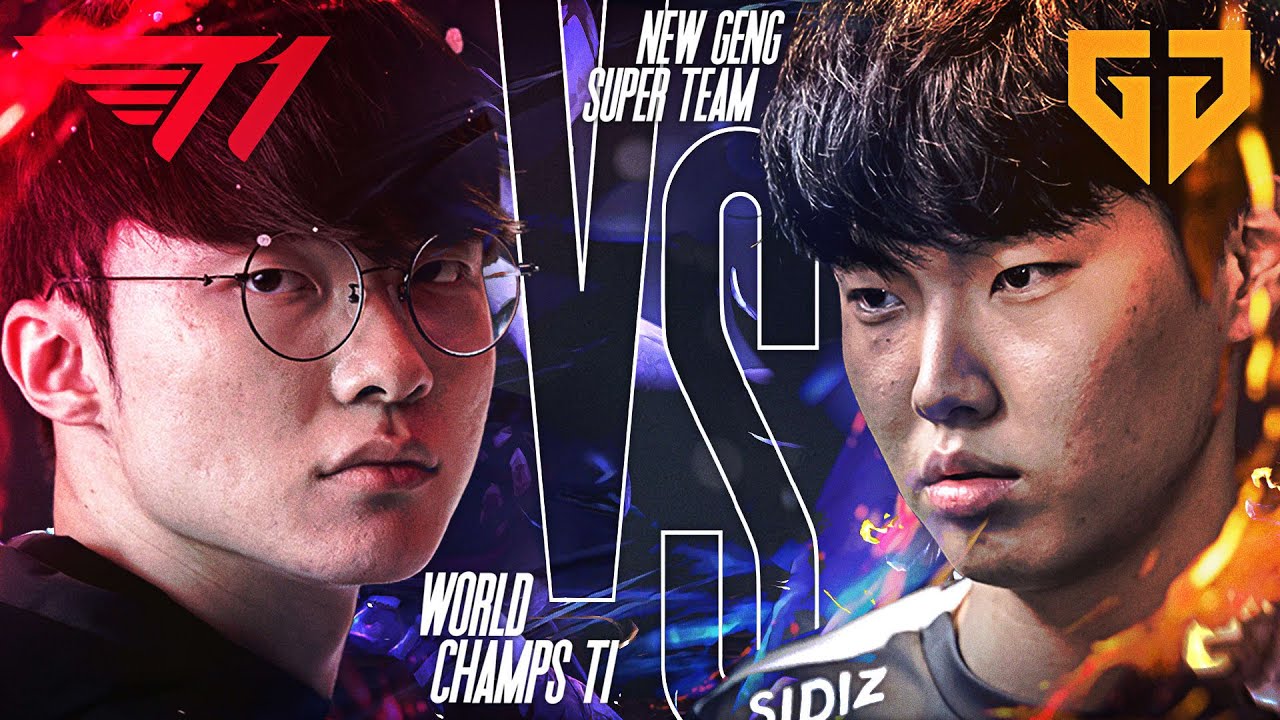 GenG Superteam Debuts vs World Champion T1 | SERIES HIGHLIGHTS | LCK ...